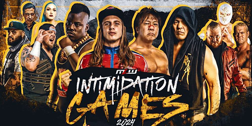 MLW Intimidation Games: Satoshi Kojima vs. Minoru Suzuki
