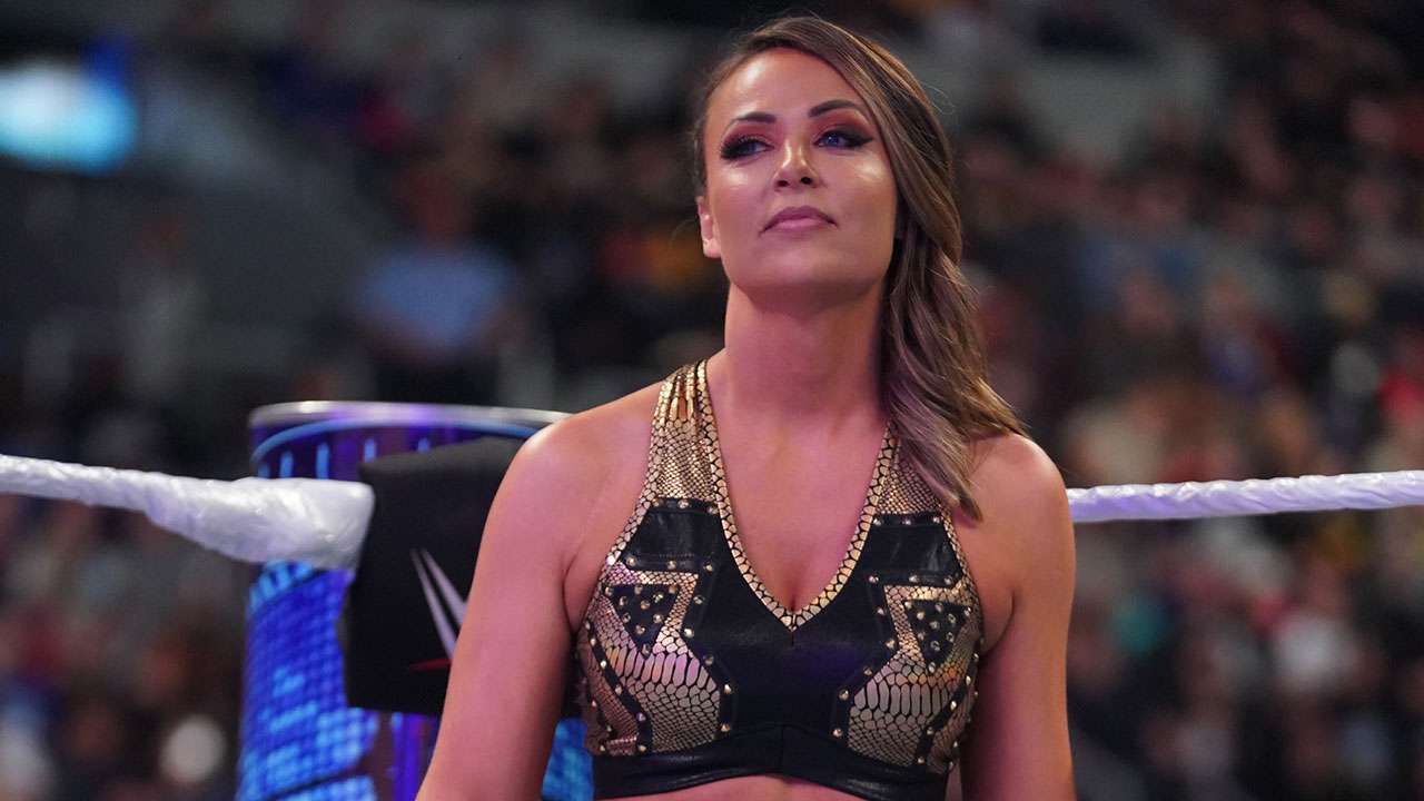 Tenille Dashwood recounts WWE release being a 'rough day', expressing ...