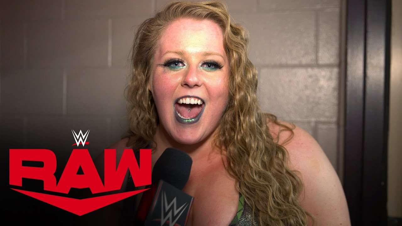 Piper Niven jokingly reacts to WWE Speed: "3 minute matches? Ladies Its ...