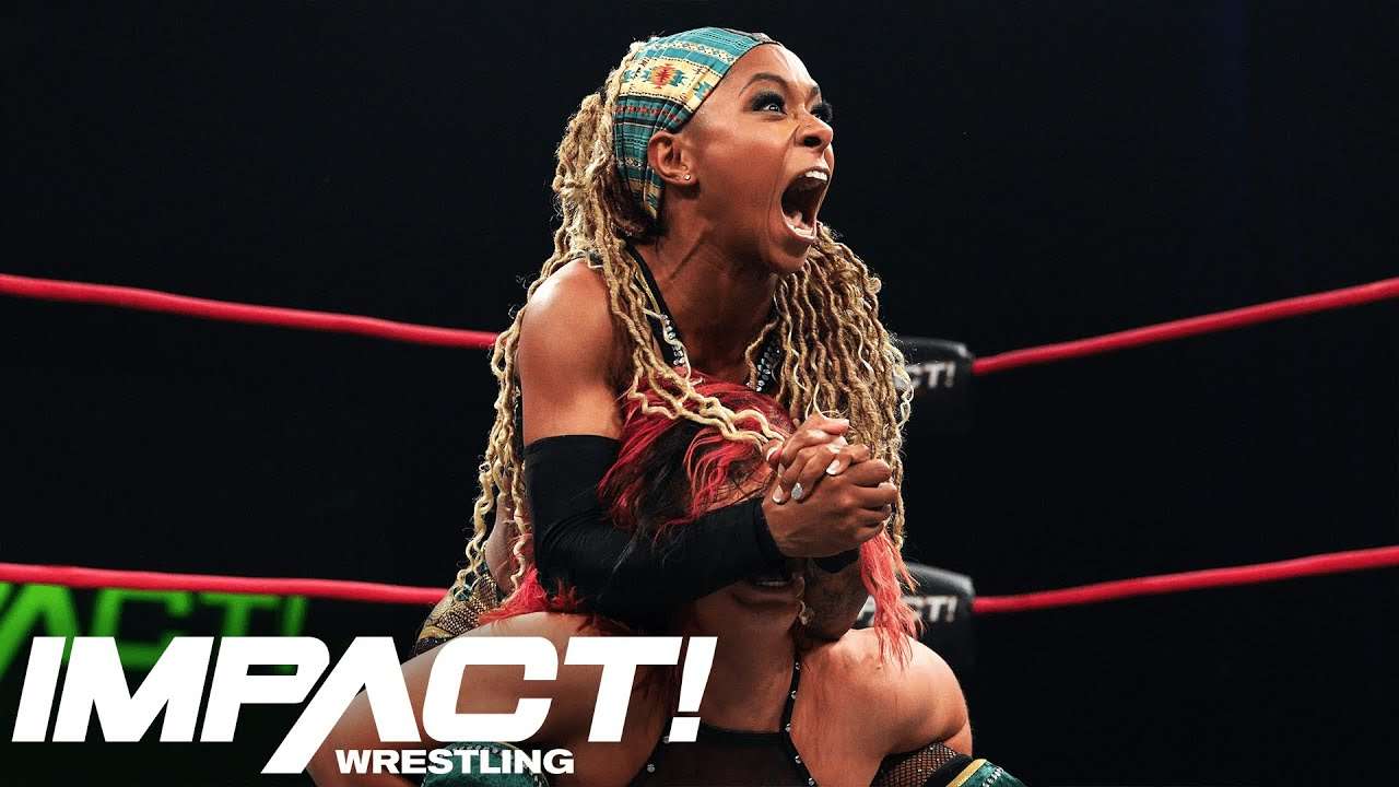 Tasha Steelz opens up about being sidelined for six months, returning at IMPACT 1000 & then ...