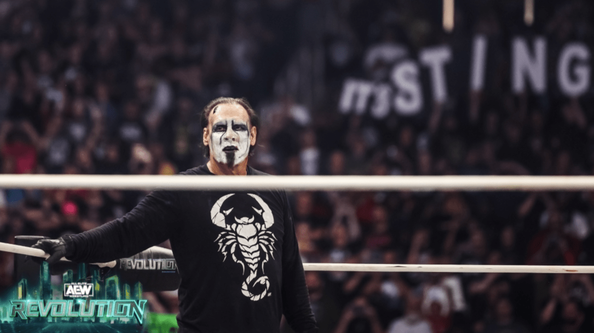 Michael Cole congratulates Sting on his retirement during WWE Raw, Pat ...