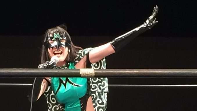 Hyper Misao out of action with ankle fracture