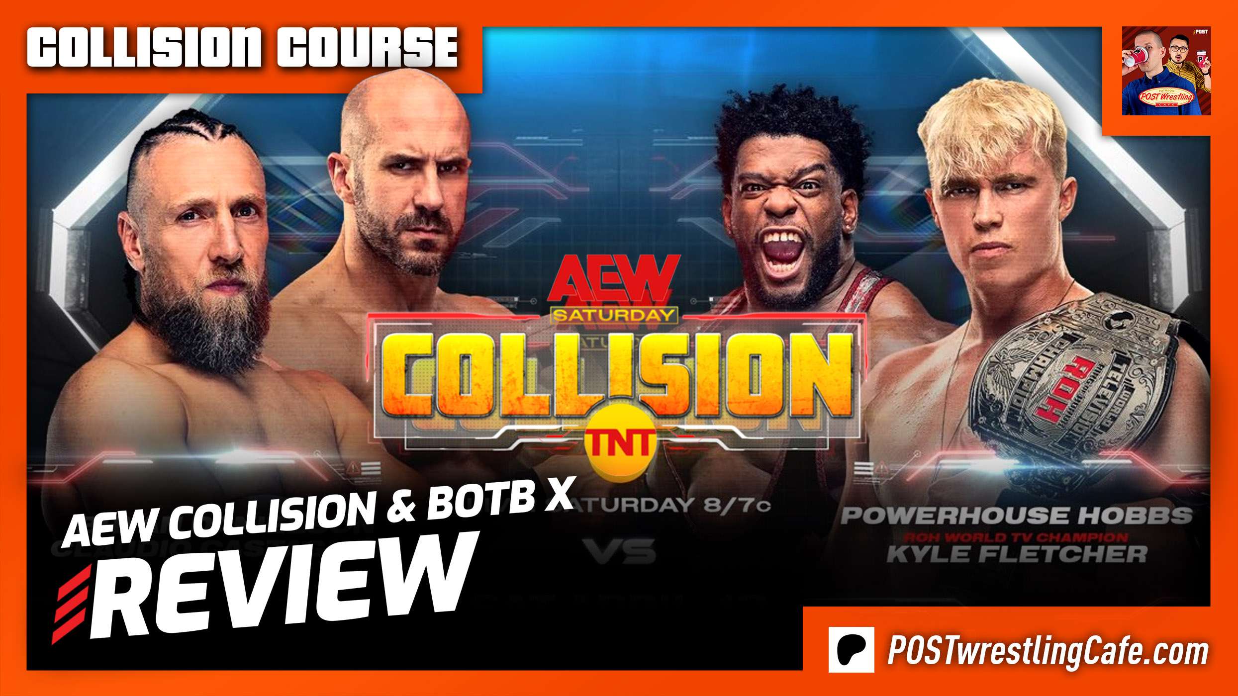 AEW Collision 4/13/24 & BOTB X Review | COLLISION COURSE - POST ...