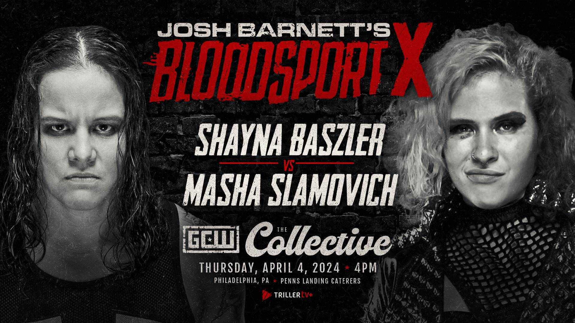 Josh Barnett’s Bloodsport X: Josh Barnett vs. Johnny Bloodsport, Shayna ...