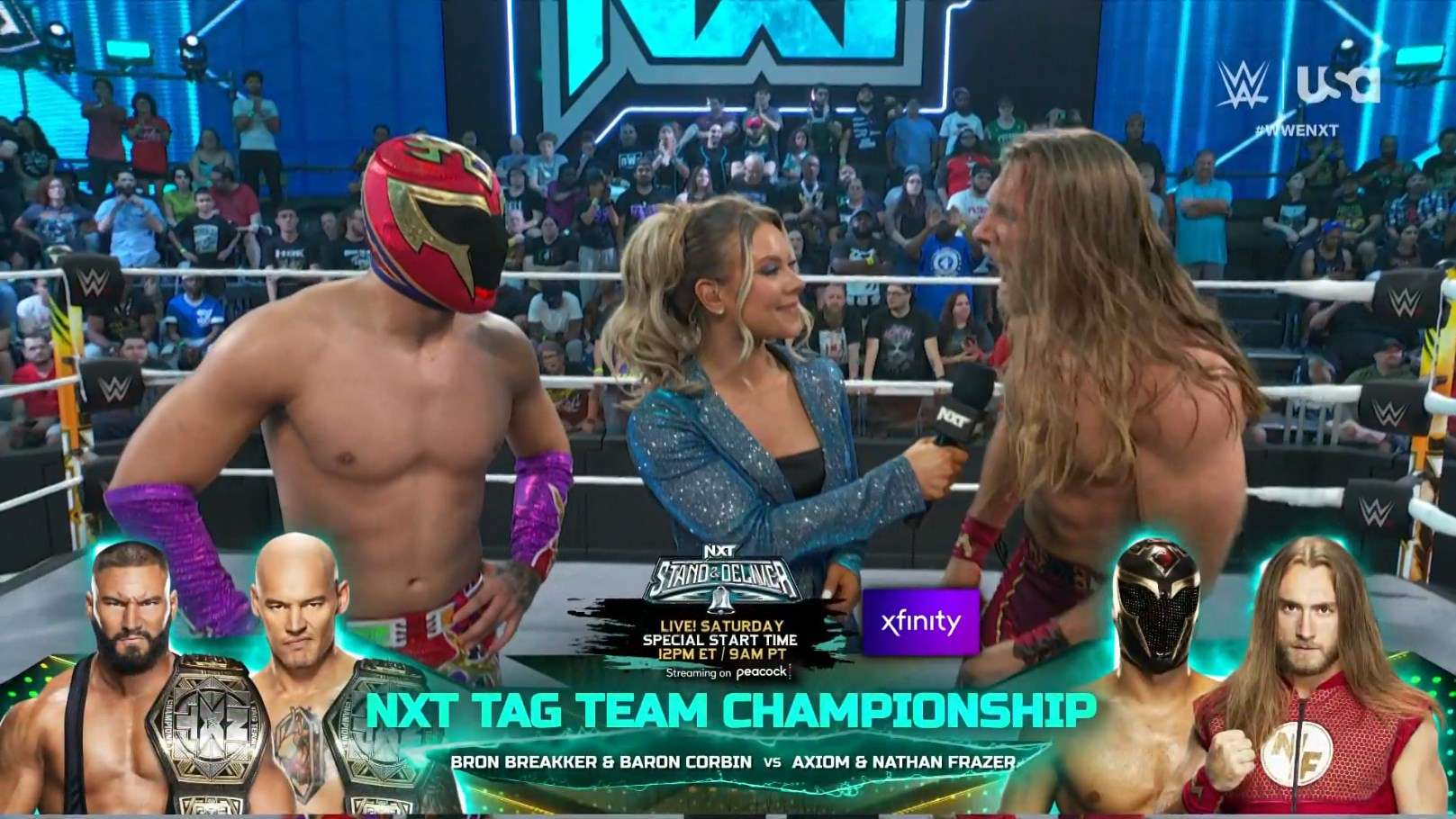 Nathan Frazer & Axiom earn NXT Tag Team Title shot at Stand & Deliver