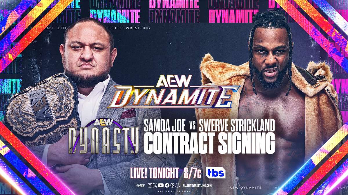 AEW Dynamite viewership figures in U.S. & Canada