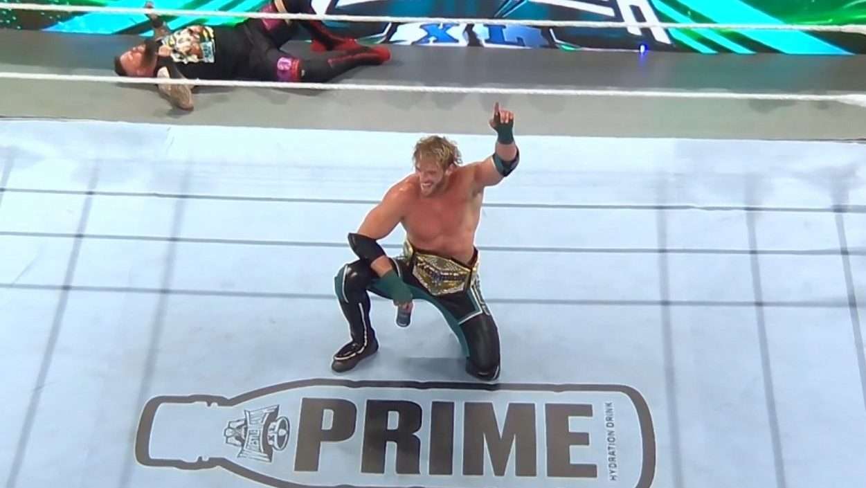 Logan Paul retains WWE U.S. Title at WrestleMania XL, brings IShowSpeed ...