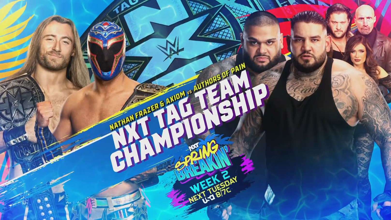 NXT Spring Breakin' notes: Week two lineup, Roxanne Perez retains ...