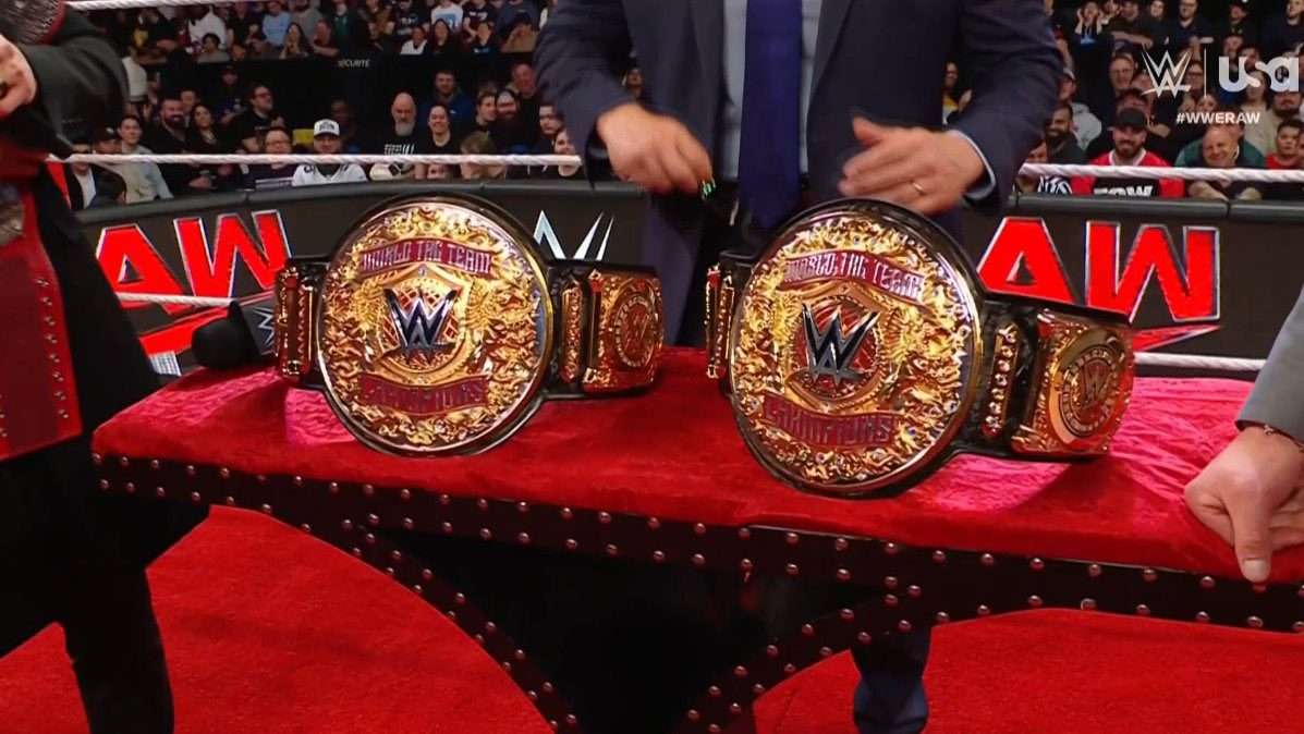 Awesome Truth receives new titles, now known as WWE World Tag Team ...