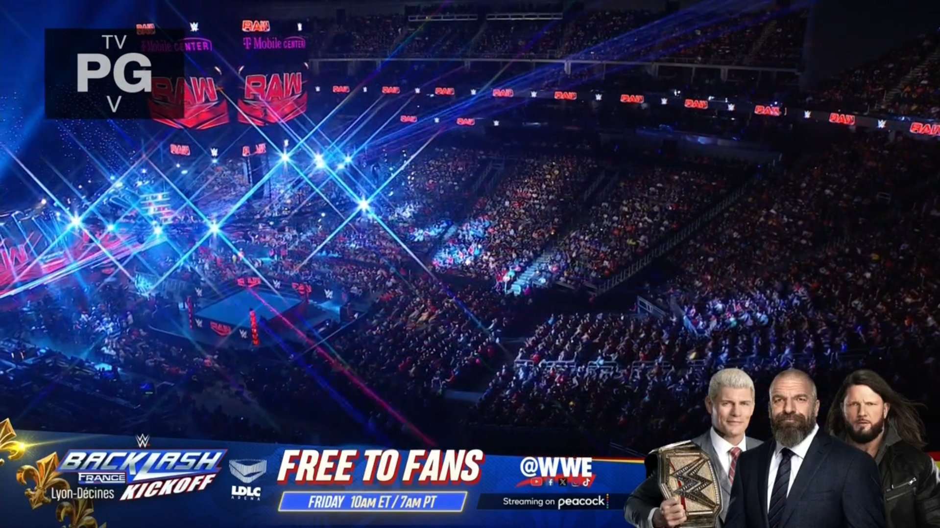 WWE Raw notes: Backlash kickoff, Awesome Truth retain titles, Bronson ...