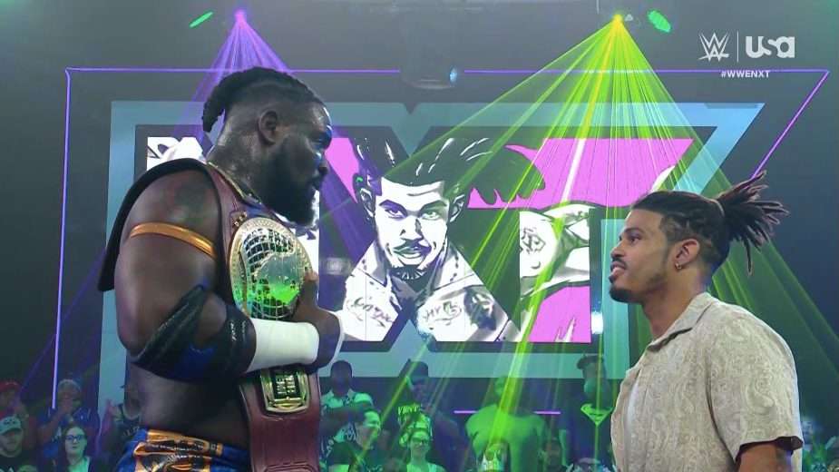 Wes Lee returns to WWE NXT at Spring Breakin'