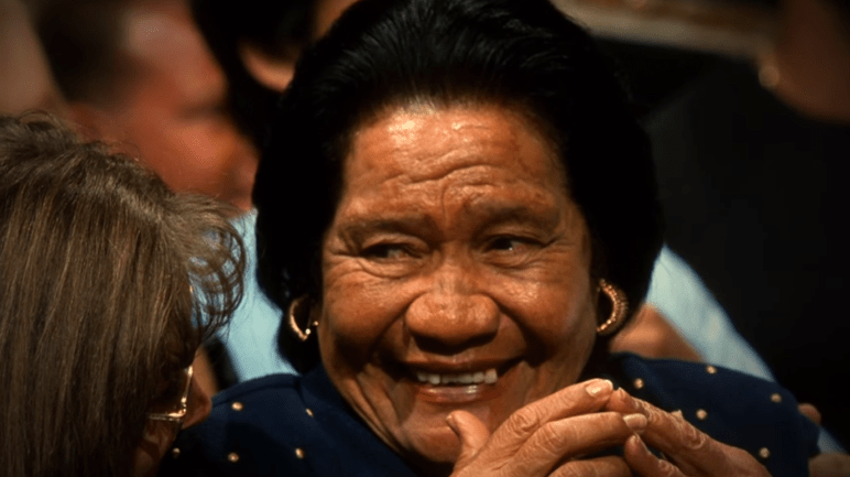 Lia Maivia to be inducted into WWE Hall of Fame by Dwayne "The Rock ...