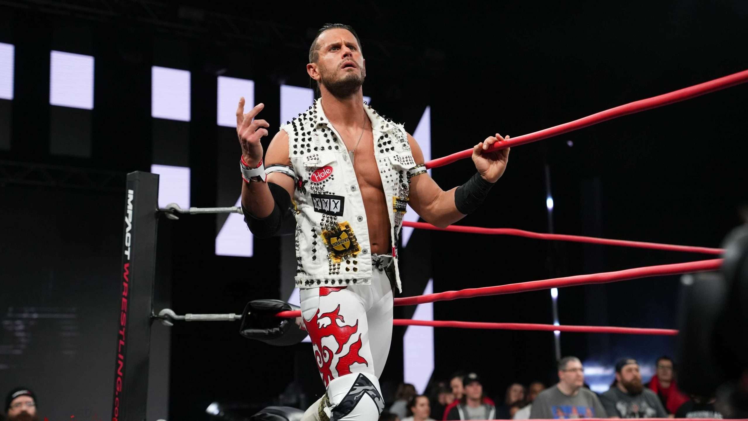 Alex Shelley says 'swimming in new waters' would be exciting, recounts ...