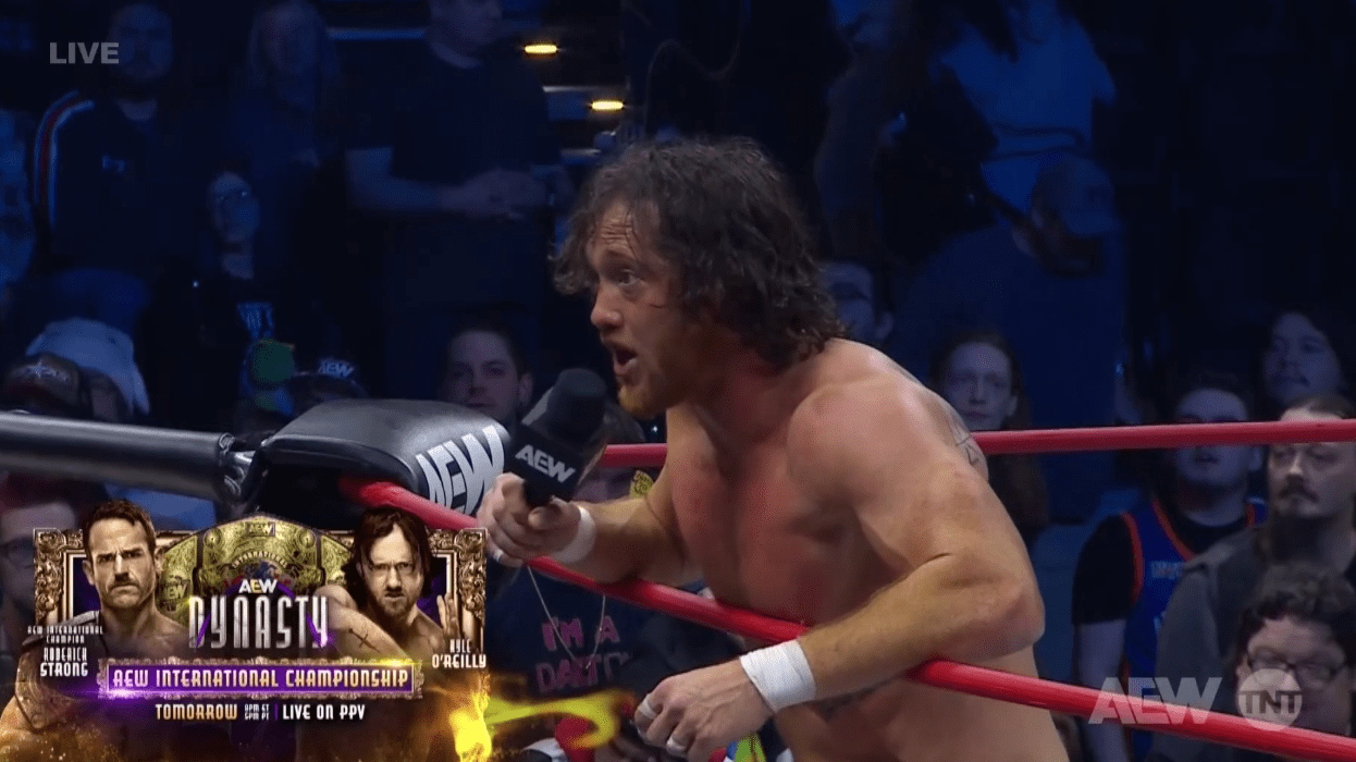 AEW Rampage results: Kyle O'Reilly beats The Undisputed Kingdom, RVD ...