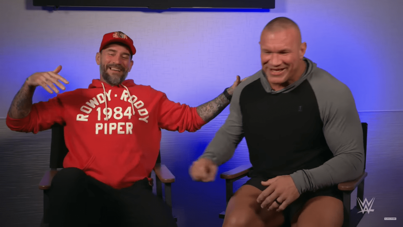 CM Punk & Randy Orton open up about their run-in at WWE Royal Rumble 2011