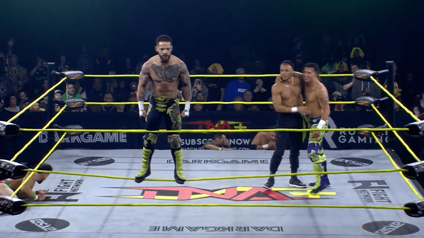 TNA iMPACT notes: Myron Reed reunites with The Rascalz, new FBI, Kon ...
