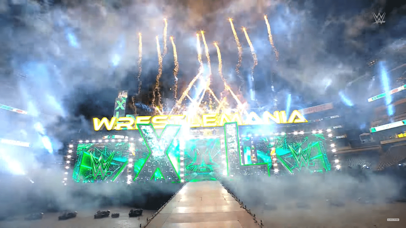 VIDEO: WWE WrestleMania XL set reveal at Lincoln Financial Field