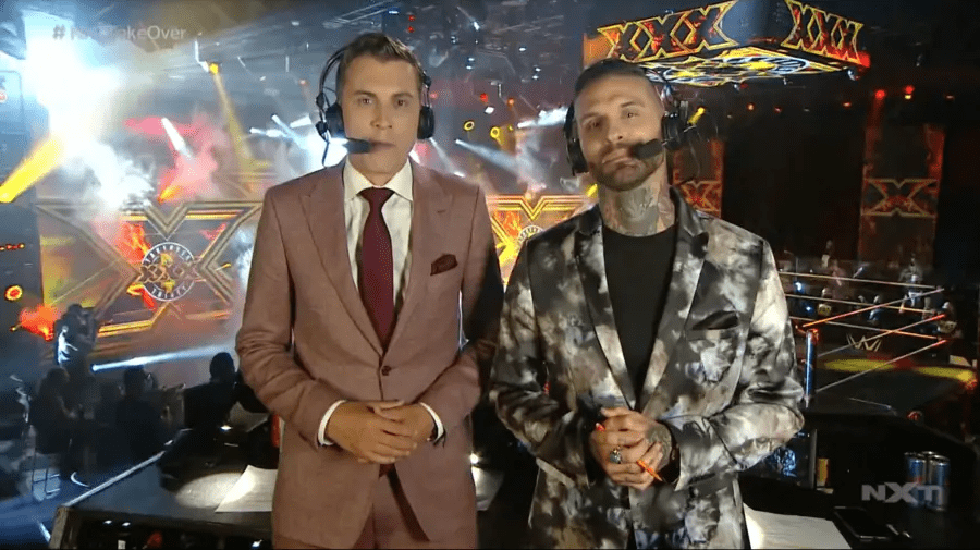 Vic Joseph describes himself, Corey Graves & Michael Cole as the ...