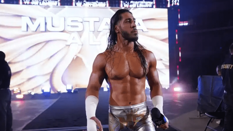 Mustafa Ali speaks candidly about insecurities he had early in WWE run