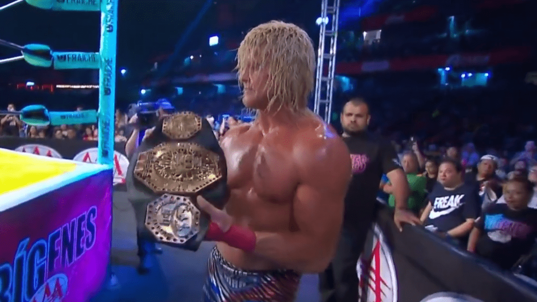 Nic Nemeth captures AAA Mega Championship at Triplemanía Monterrey