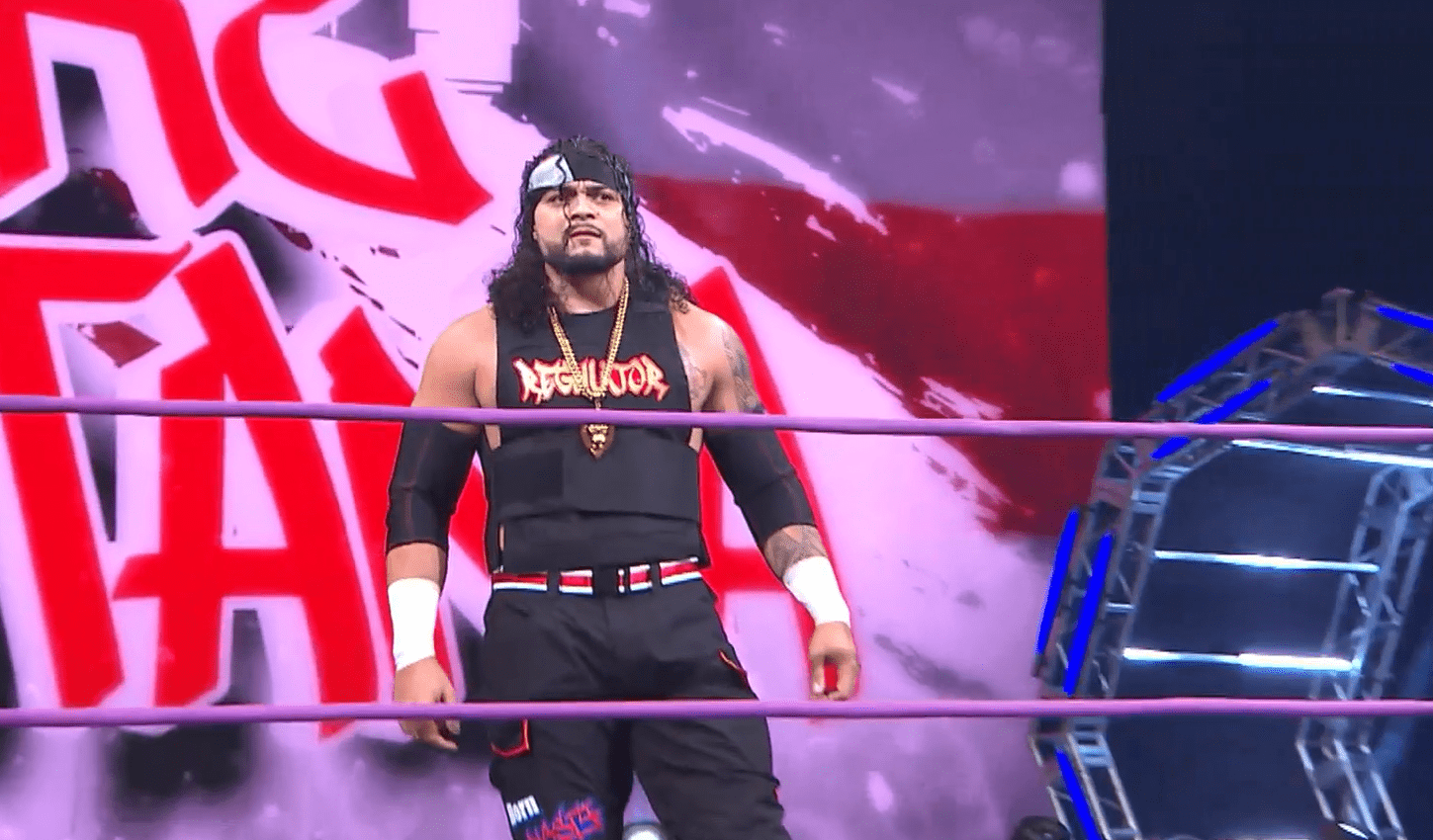 Mike Santana returns to TNA at Rebellion pay-per-view
