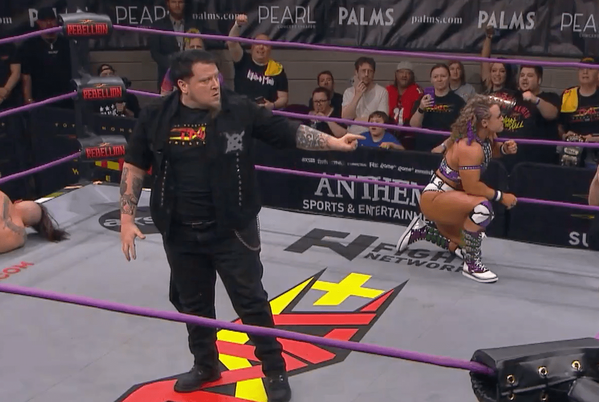 Sami Callihan returns at TNA Rebellion - POST Wrestling | Podcasts, News, Reviews | WWE AEW NXT NJPW