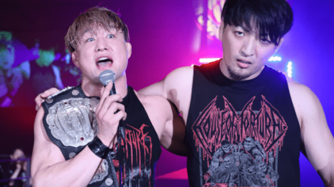 SHO retains IWGP Jr. Heavyweight title at Wrestling Satsuma no Kuni