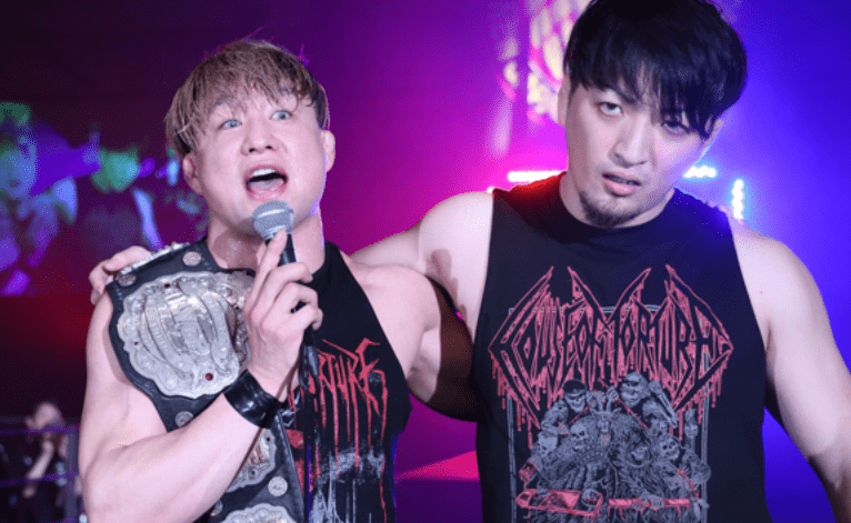 SHO retains IWGP Jr. Heavyweight title at Wrestling Satsuma no Kuni