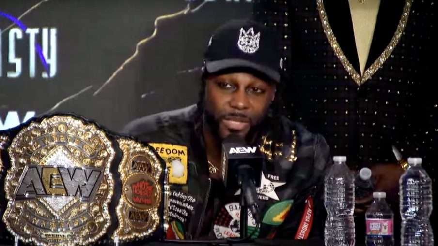 AEW Dynasty 2024 Results: Swerve Strickland earns AEW world title, Young Bucks claim tag belts