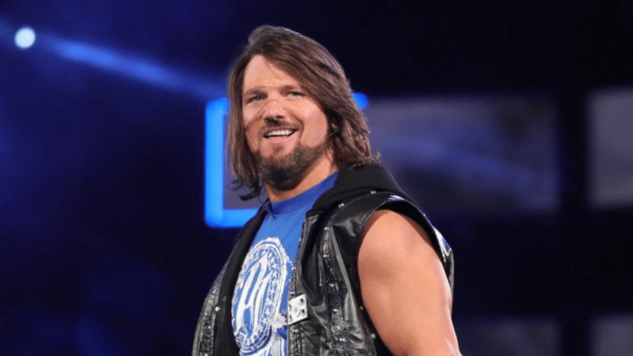 AJ Styles politely declines to sign AEW title belt at WWE house show ...