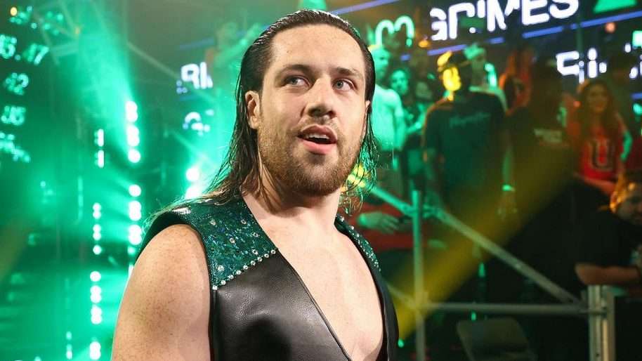 Cameron Grimes released from WWE