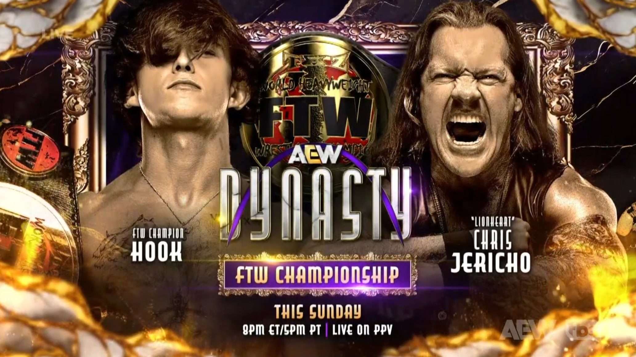 Hook vs. Chris Jericho, trios titles match added to AEW Dynasty - POST Wrestling | Podcasts ...