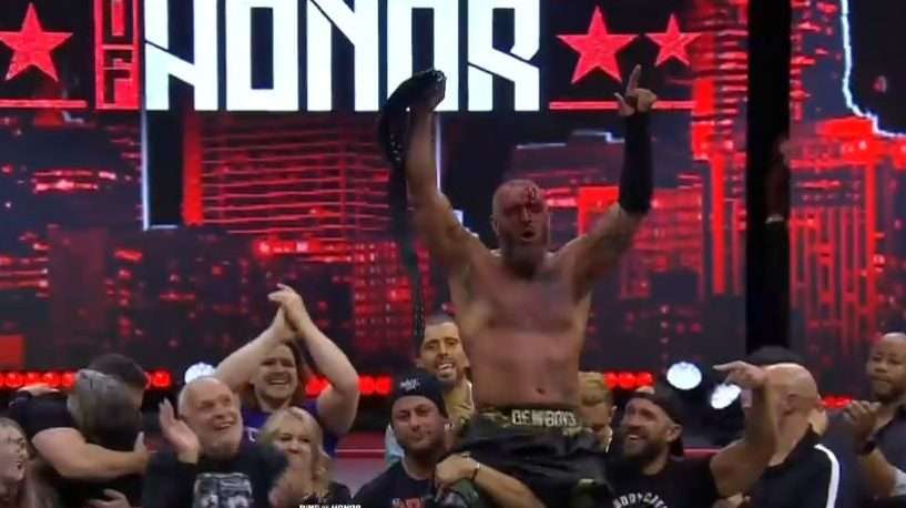 Mark Briscoe wins ROH World Championship at Supercard of Honor 2024 ...