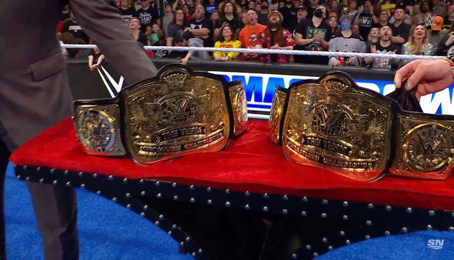 New WWE Tag Team Championships revealed, Street Profits earn first ...