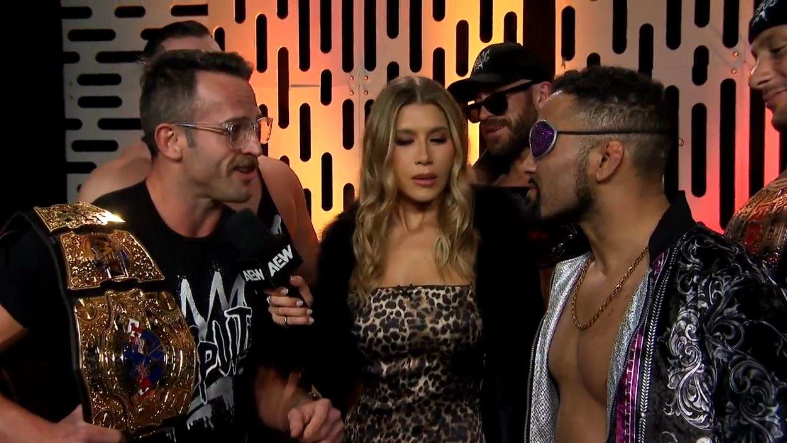 Roderick Strong vs. Rocky Romero title eliminator added to AEW Battle ...