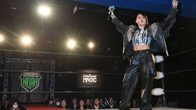 Giulia appears at season premiere of NOAH's 'MONDAY MAGIC', scheduled ...