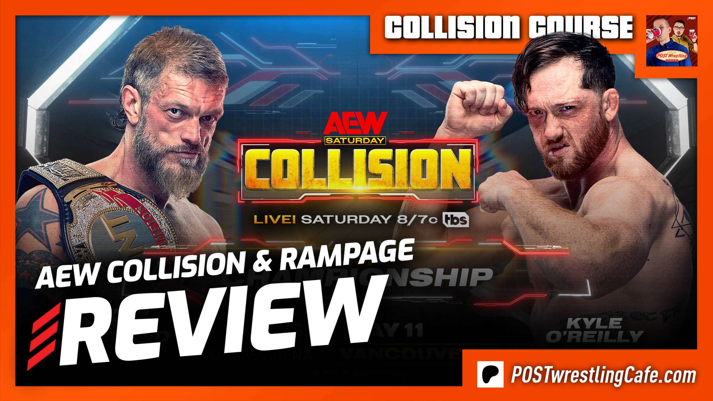 AEW Collision & Rampage 5/11/24 Review | COLLISION COURSE