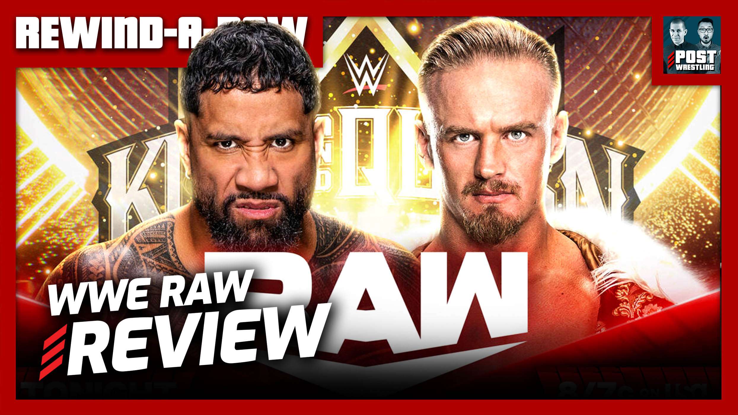 WWE Raw 5/13/24 Review | REWIND-A-RAW - POST Wrestling | Podcasts, News ...