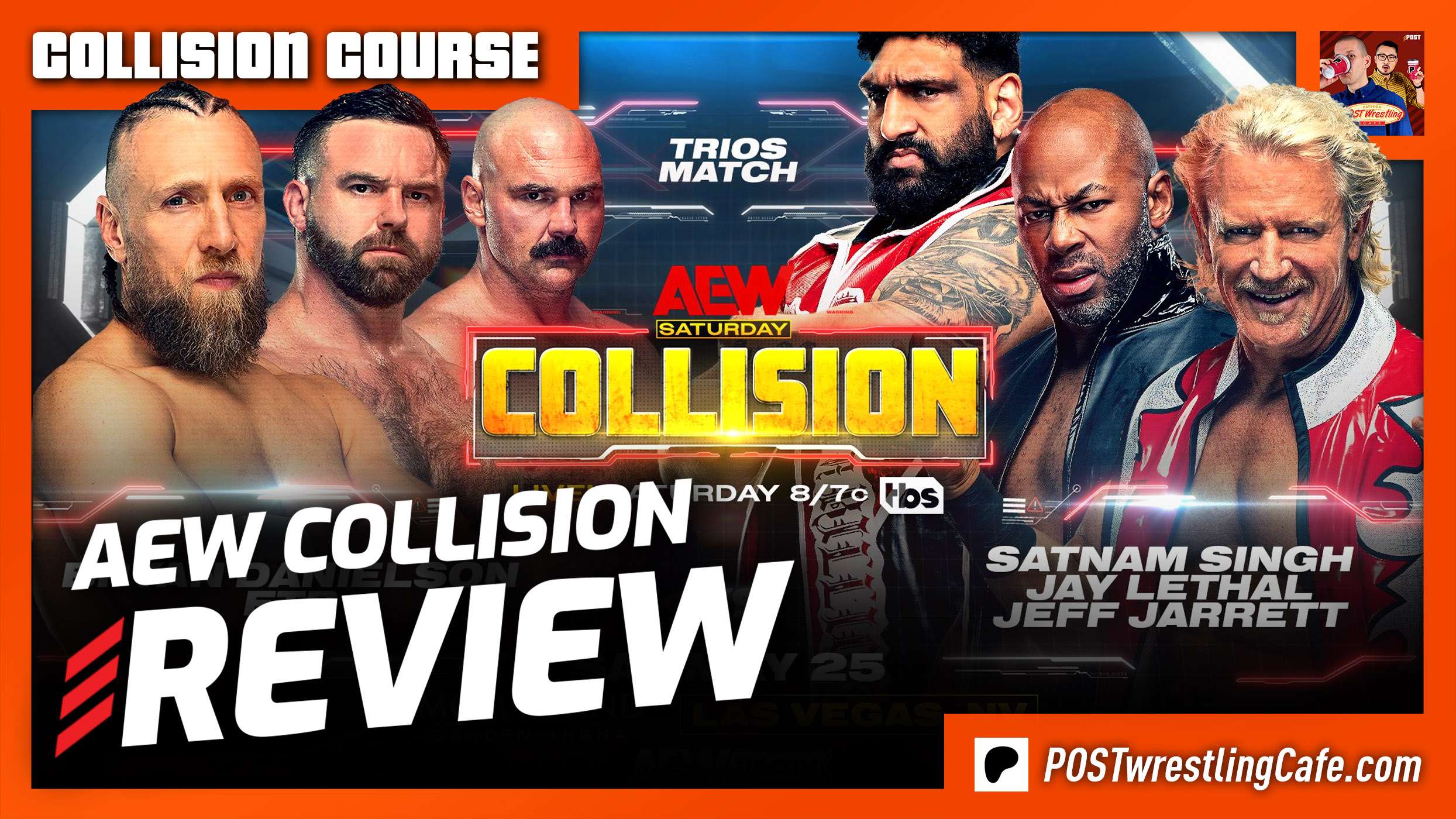 AEW Collision 5/25/24 Review | COLLISION COURSE - POST Wrestling ...