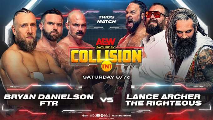 AEW draws strong audience for taped editions of Collision & Rampage