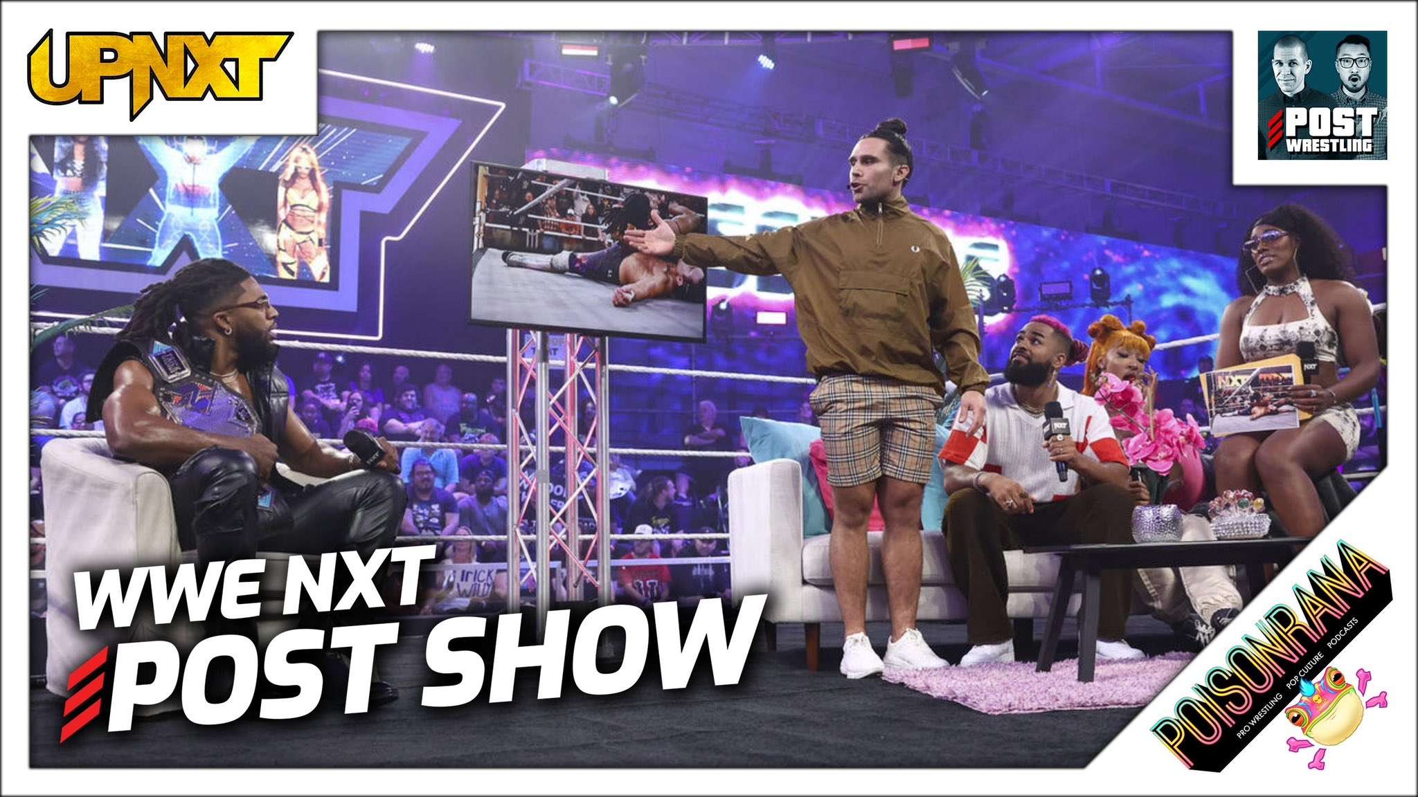 WWE NXT 5/7/24 Review | upNXT - POST Wrestling | Podcasts, News, Reviews | WWE AEW NXT NJPW