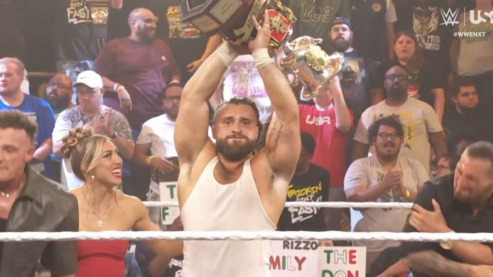Tony D'Angelo captures Heritage Cup on 5/14 WWE NXT