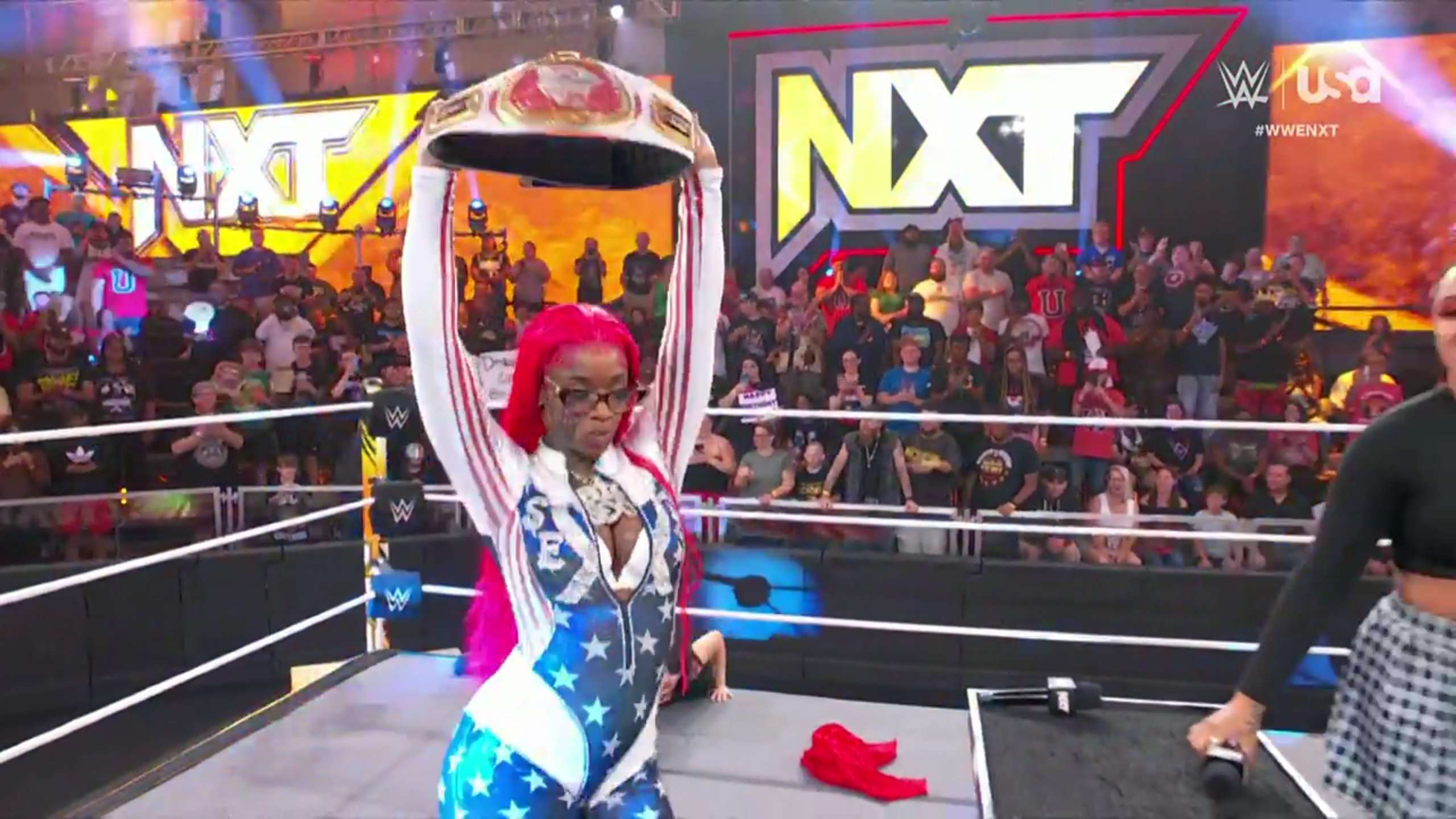 Sexyy Red helps unveil Women's North American Title, reveals she'll ...