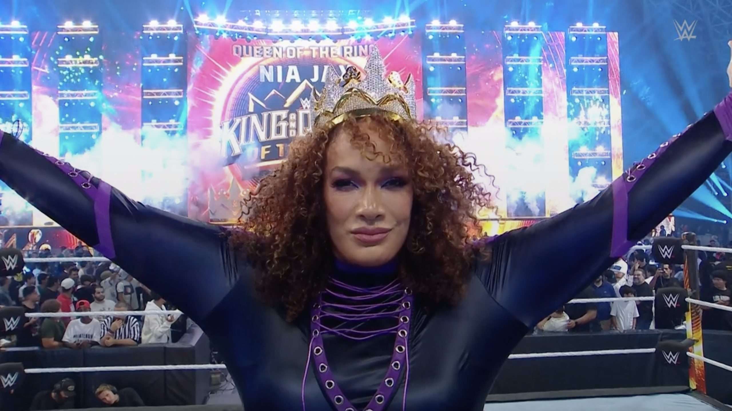 Nia Jax becomes Queen of the Ring, earns WWE Women’s Championship match ...