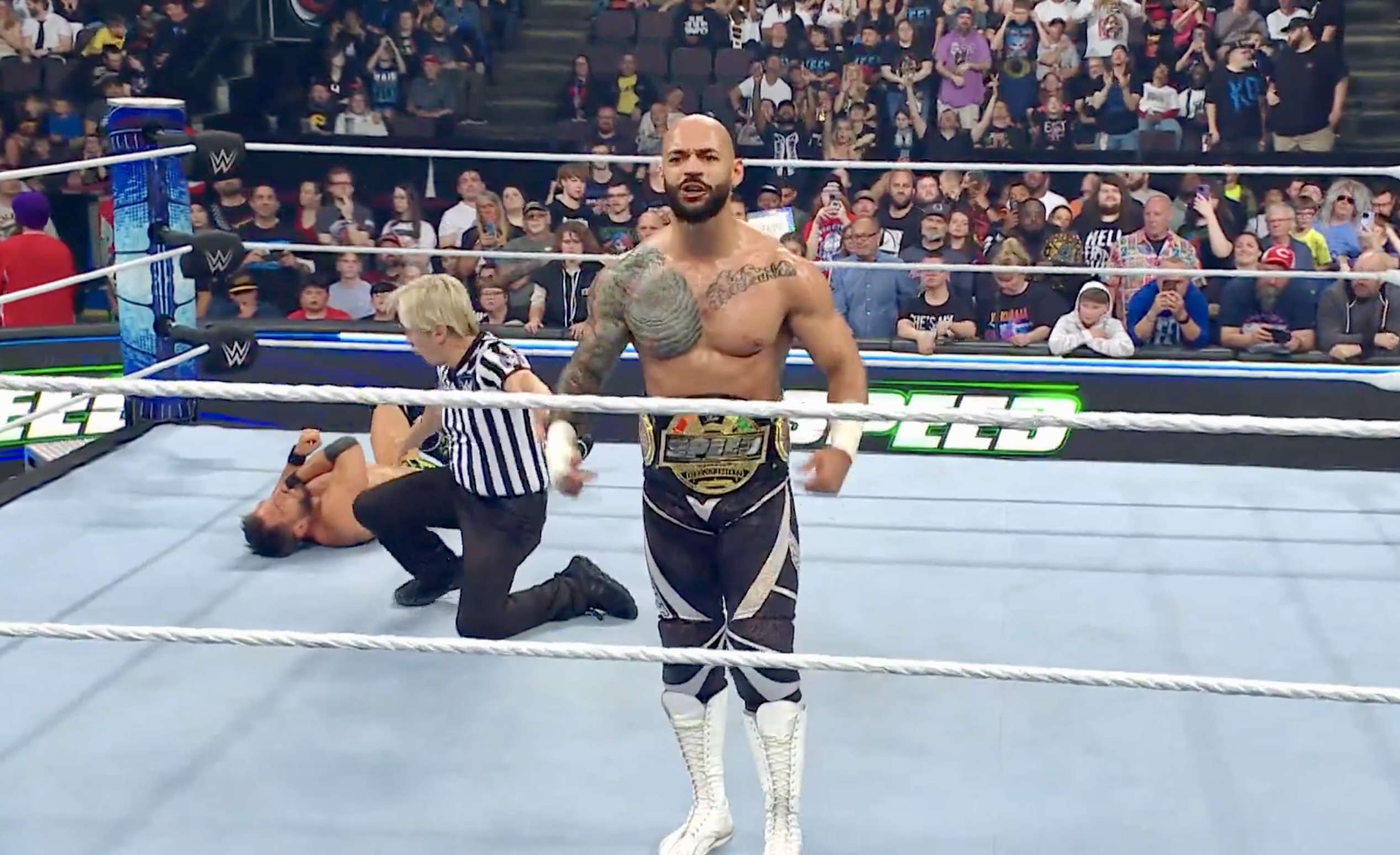 Ricochet becomes inaugural WWE Speed Champion