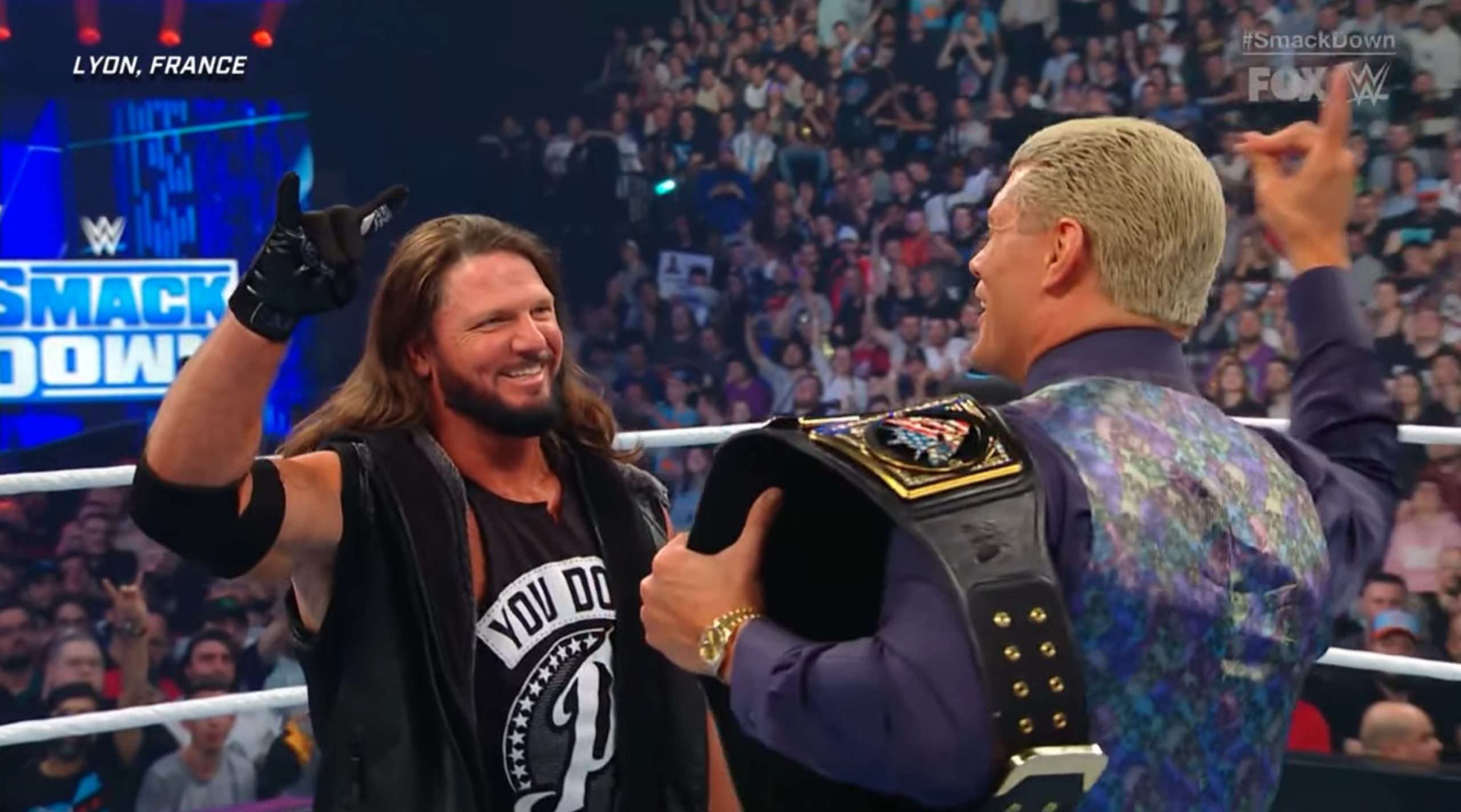 SmackDown Results: Raucous Lyon Crowd Gives PLE Feel