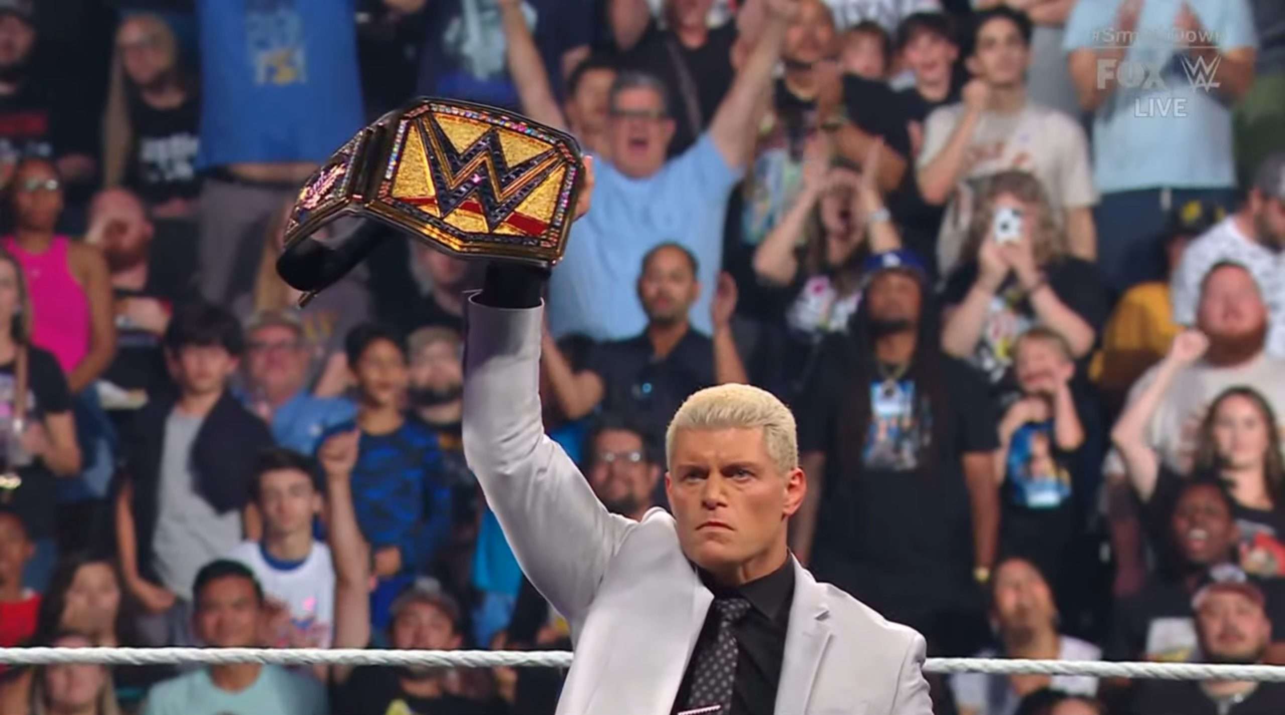 Smackdown Results: Rhodes/Paul Now for Just WWE Championship