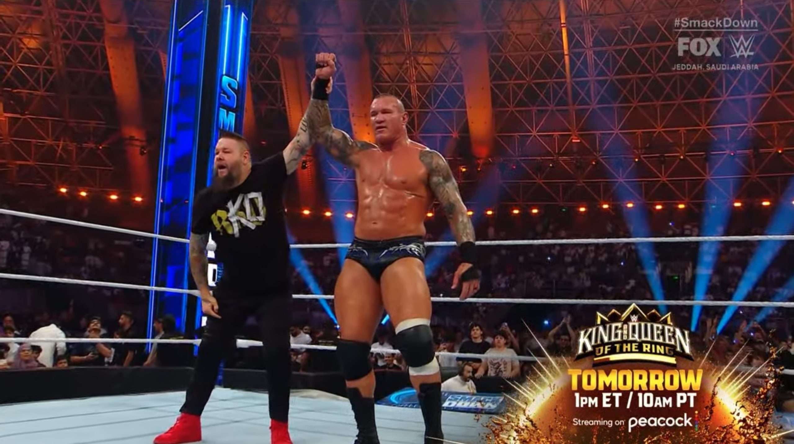 Smackdown Results: Orton and Jax Advance to Final