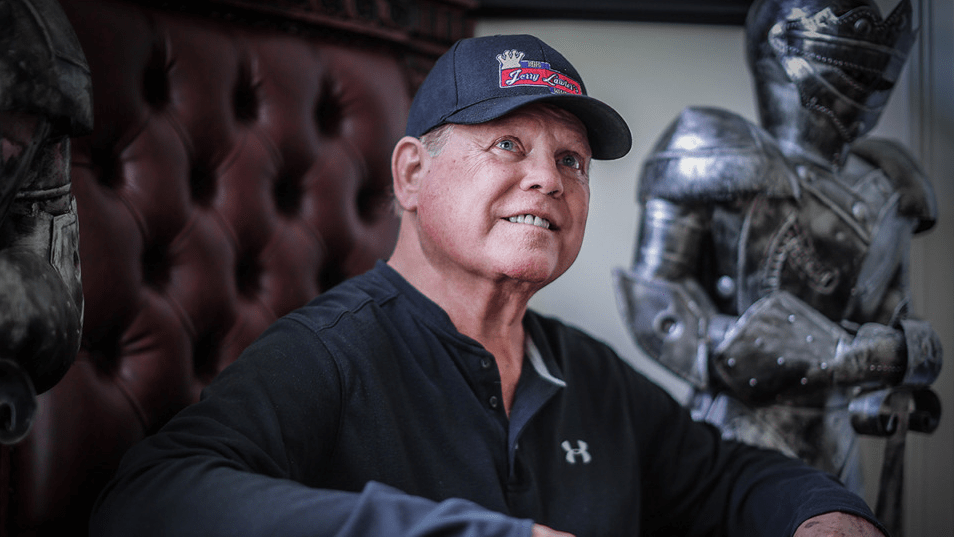 Jerry Lawler says he went color blind following recent stroke - POST ...