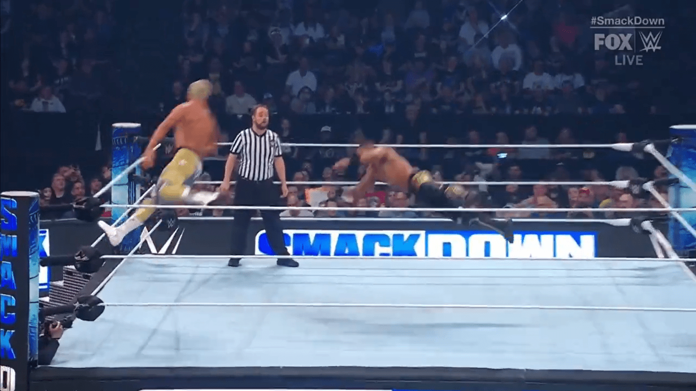 Carmelo Hayes addresses he & Cody Rhodes both going for springboard ...